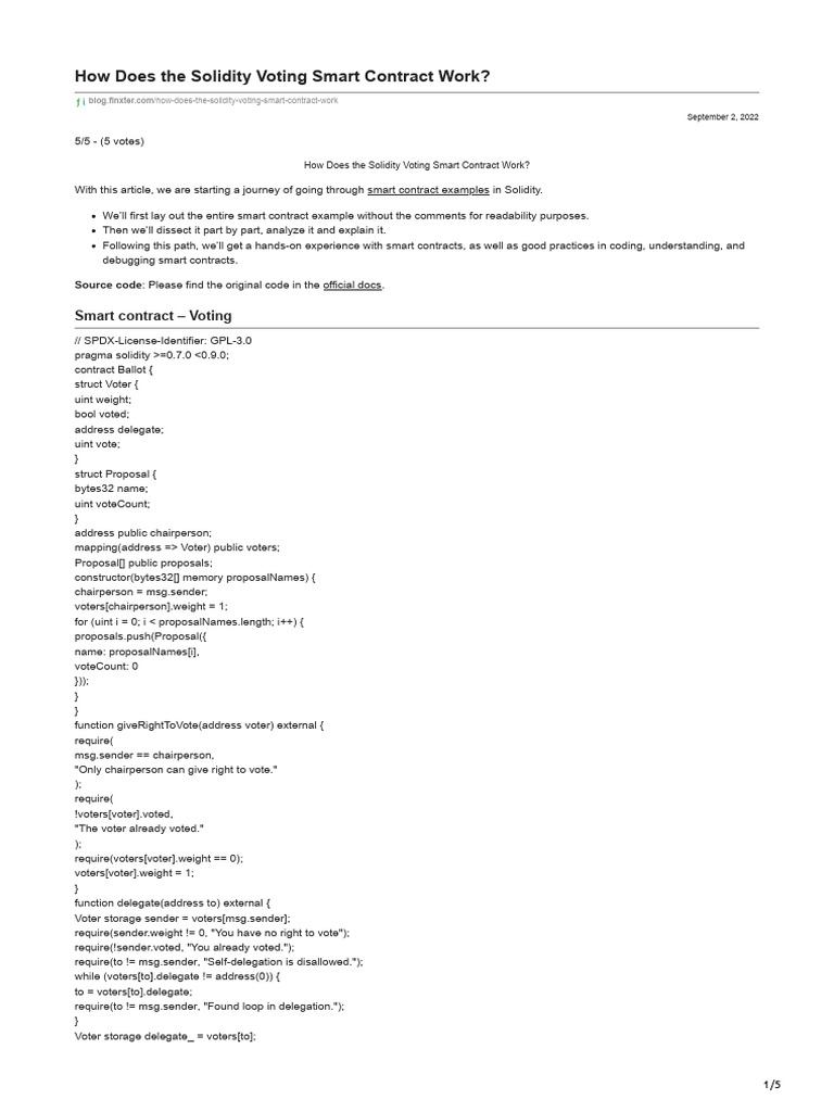 3 Guided Example Smart Contracts Pdf Auction Constructor Object Oriented Programming 