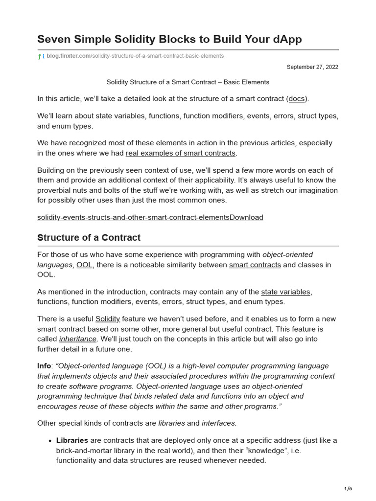 5 Solidity Types | PDF | Data Type | Numbers
