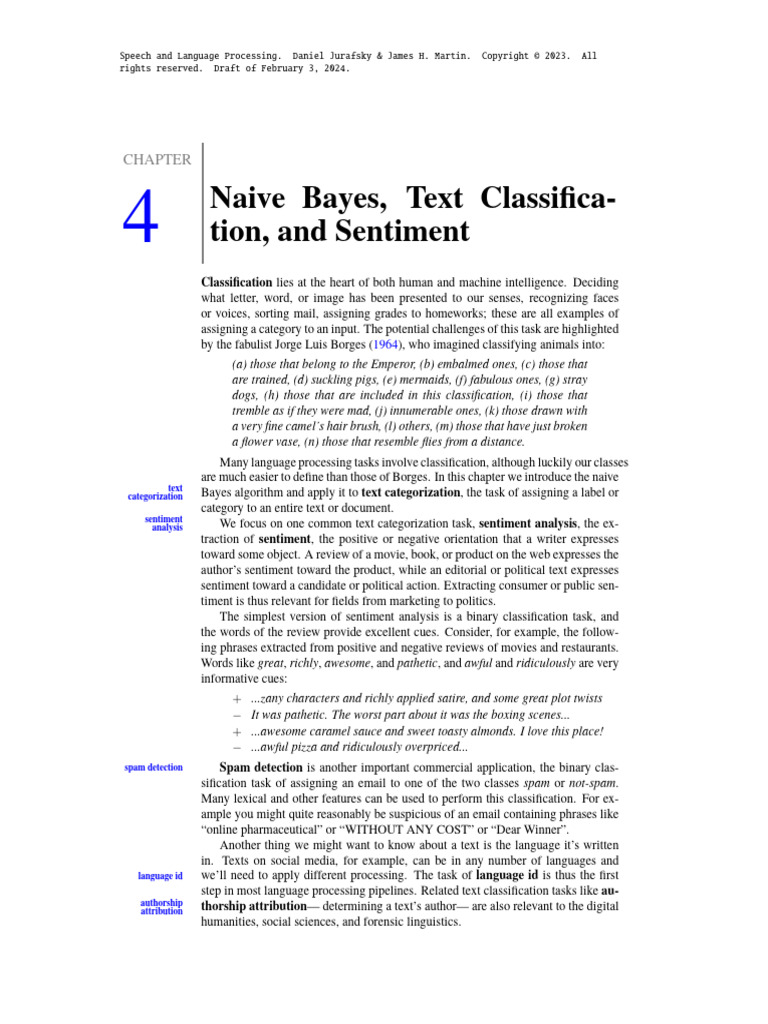 Naive_Bayes_Sentiment_Analysis (1) | PDF | Statistical Classification | Accuracy And Precision