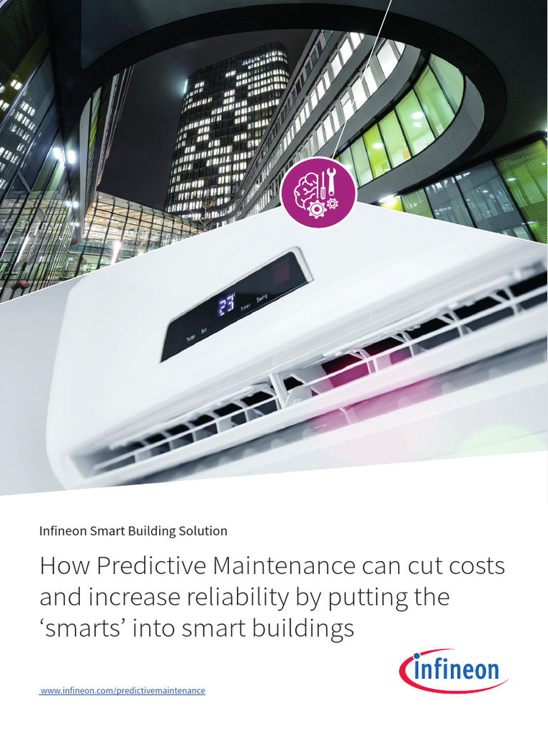 Infineon-How Predictive Maintenance Can Cut Costs and Increase Reliability by Putting The Smarts ...