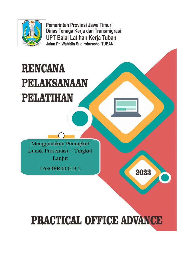 Presentasi Lanjut Practical Office Advance | PDF