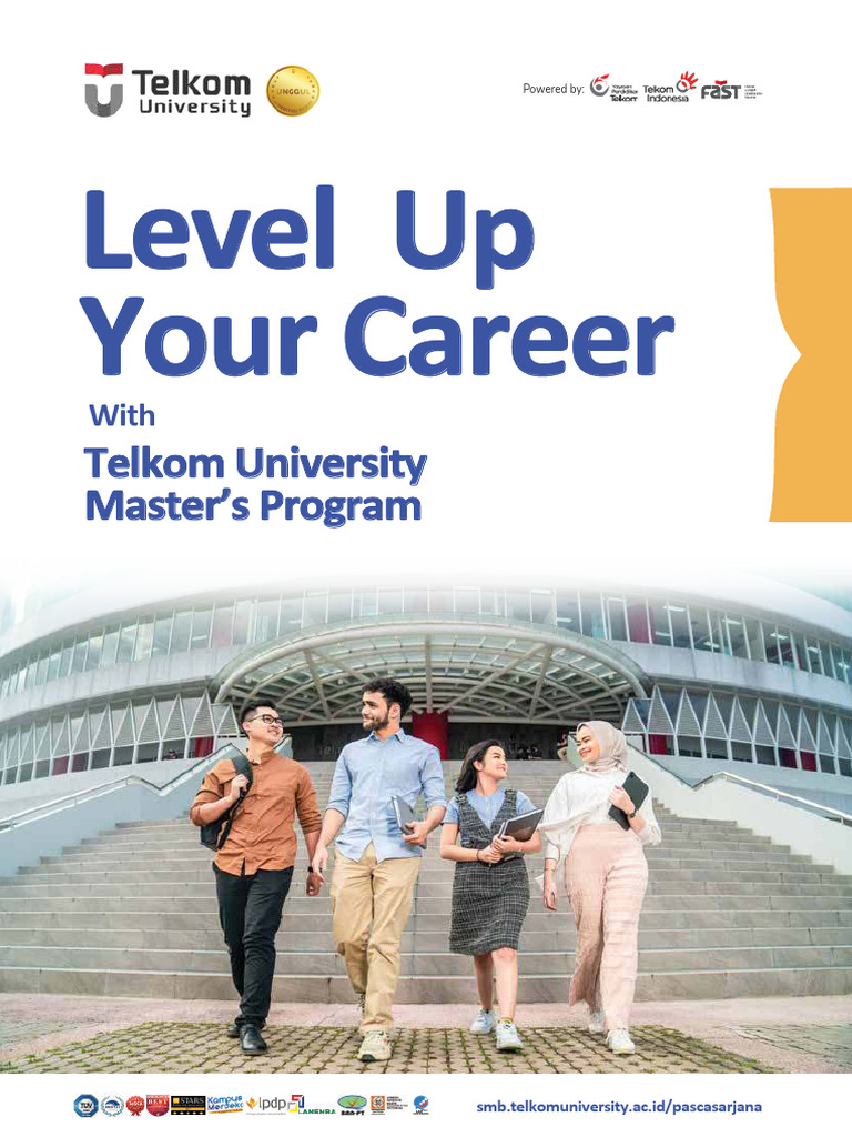 Level Up Your Career: Telkom University Master's Program | PDF