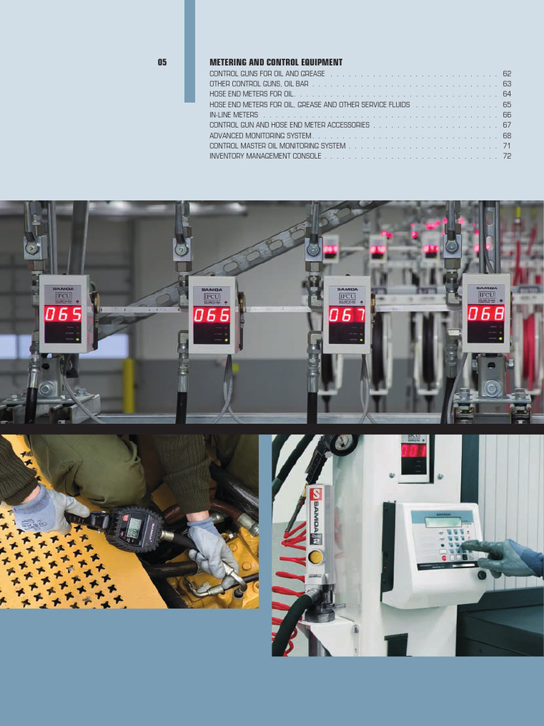 05 Meters and ControlMaster | PDF | Gallon | Flow Measurement