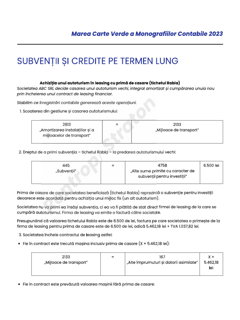 Subventii | PDF | Technology & Engineering
