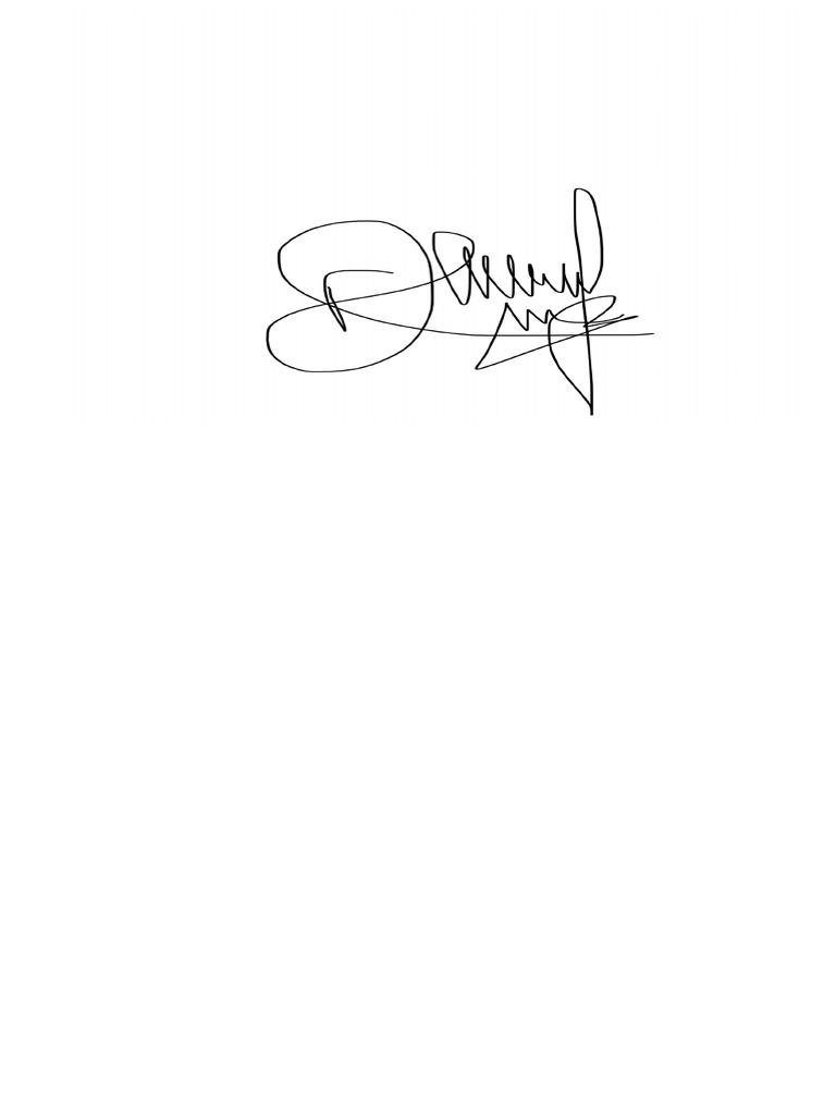 testing signature | PDF
