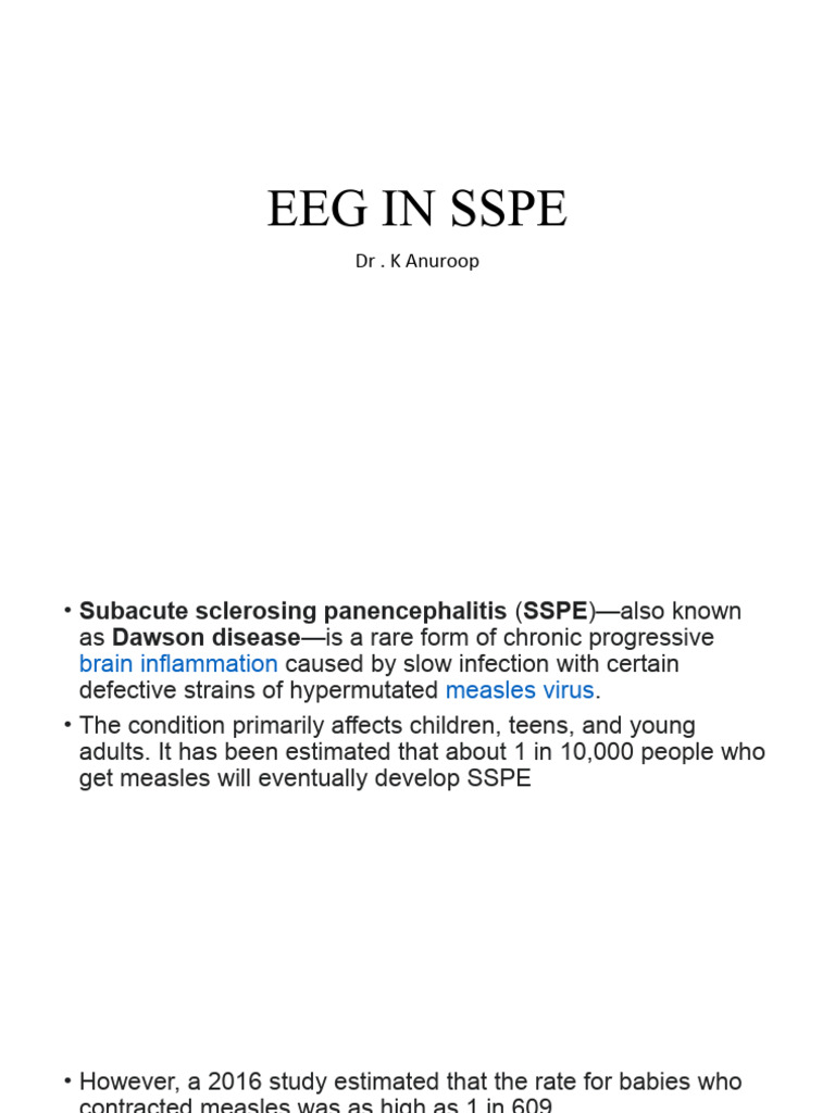 EEG in SSPE | Download Free PDF | Electroencephalography | Medical ...
