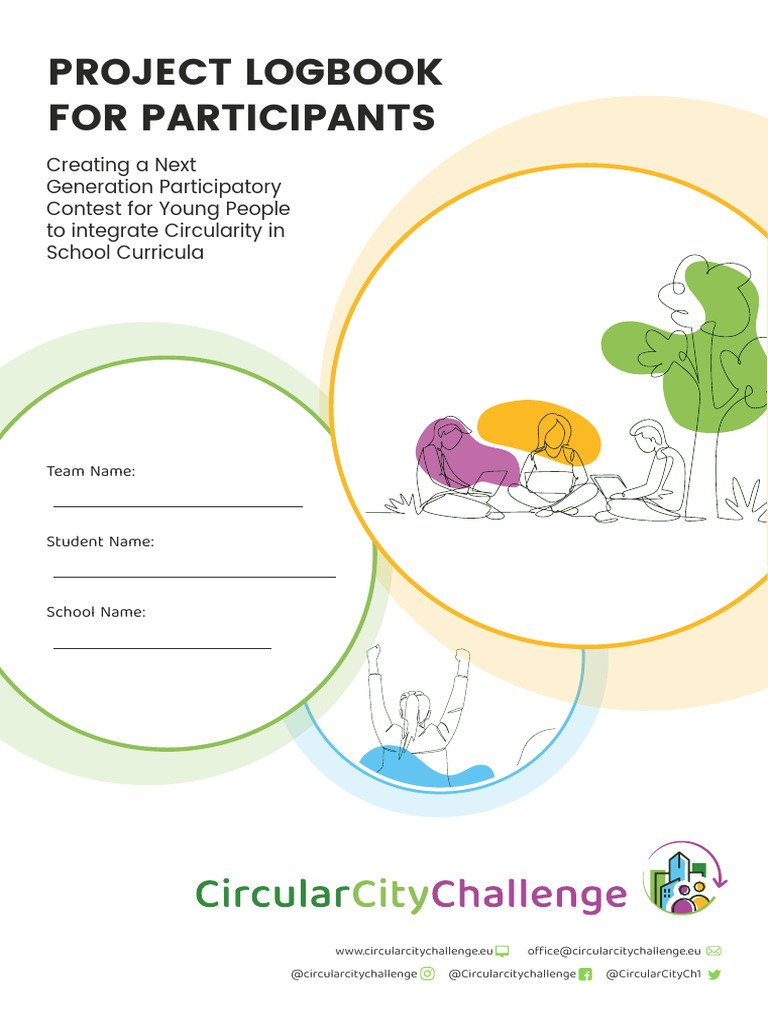CircularCityChallenge Borchure A4 Student Guide 0.6 | PDF | Sustainability | Natural Environment