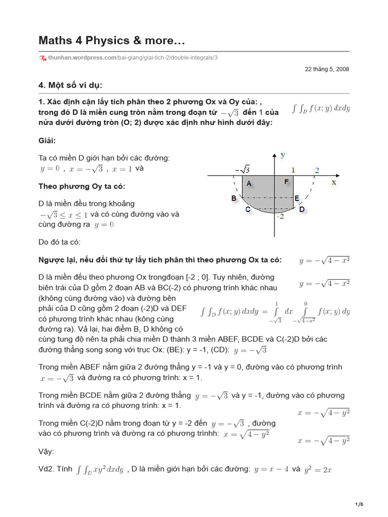 Maths 4 Physics Amp More | PDF
