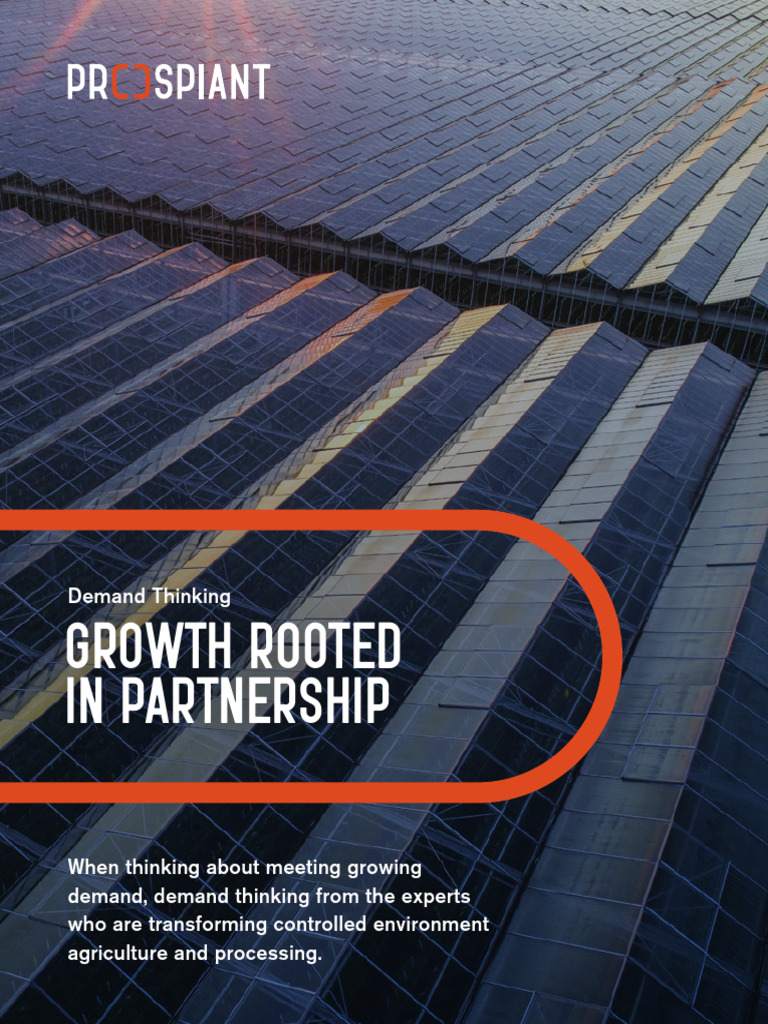 Prospiant's CEA Solutions for Growth | PDF | Agriculture | Economies
