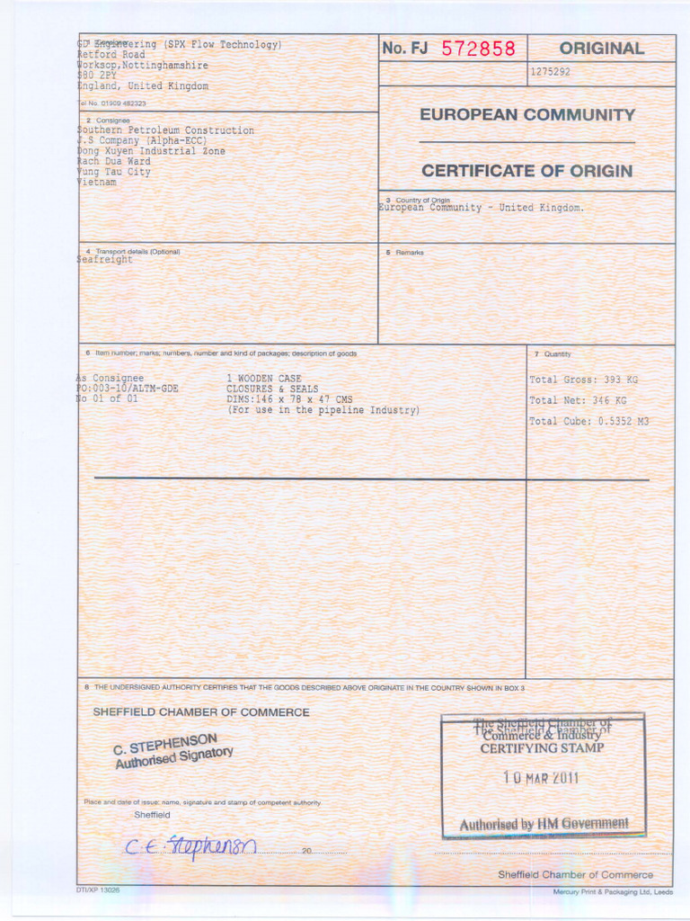 Po#003-10 Altm - Gde - C.O | PDF