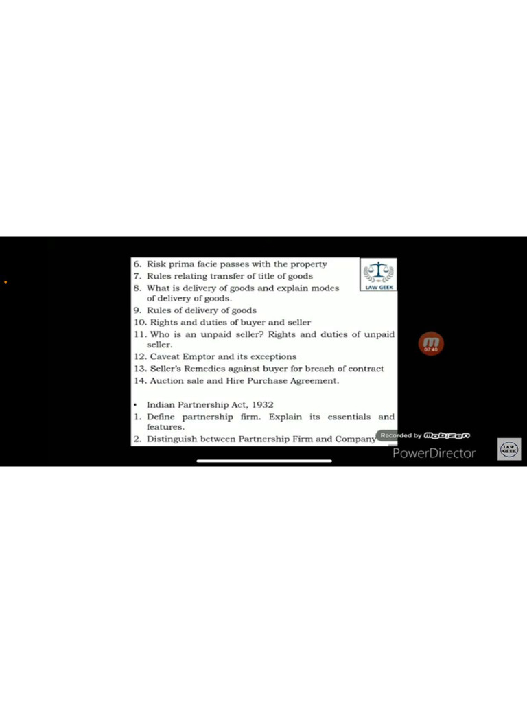 Contract Question | PDF