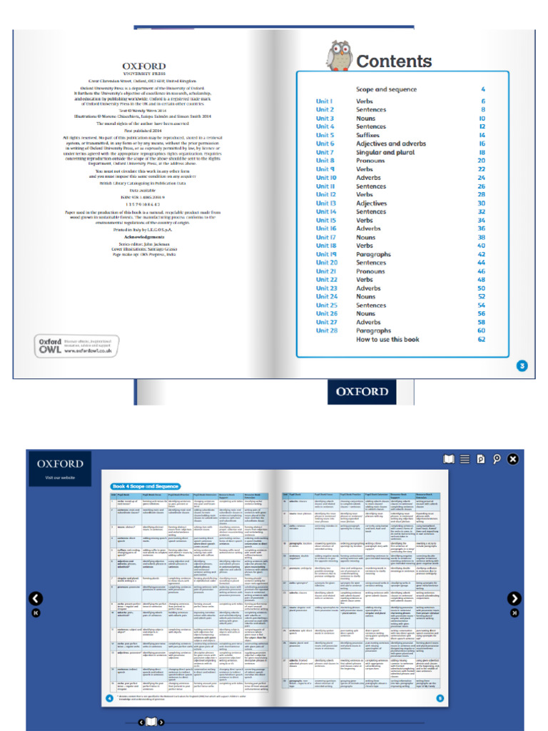 Nelson Grammar Book 4 | PDF