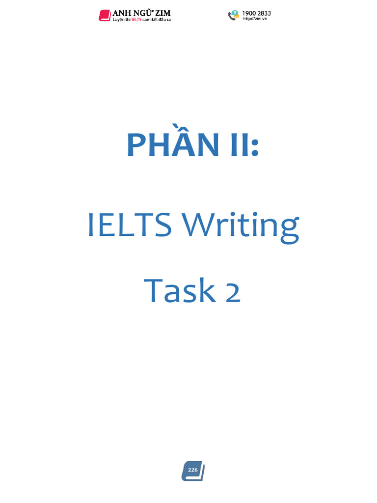 Ielts - Writing Task 2 | PDF