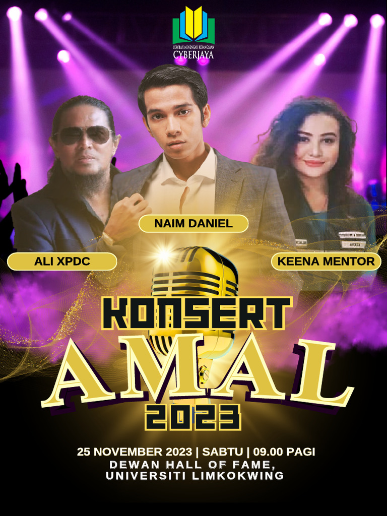 Buku Program Konsert Amal SMKC 2023 | PDF
