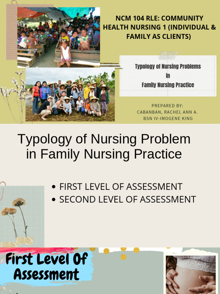 First Level of Assessment | Download Free PDF | Nursing | Parenting