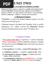 Chap. Two - History of Ethiopia and The Horn | PDF