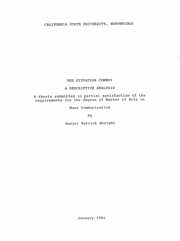 Enright Daniel 1986 | PDF | Comedy | Entertainment