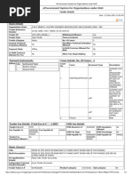 Eprocurement System For Organisations Under MoD-2 | PDF