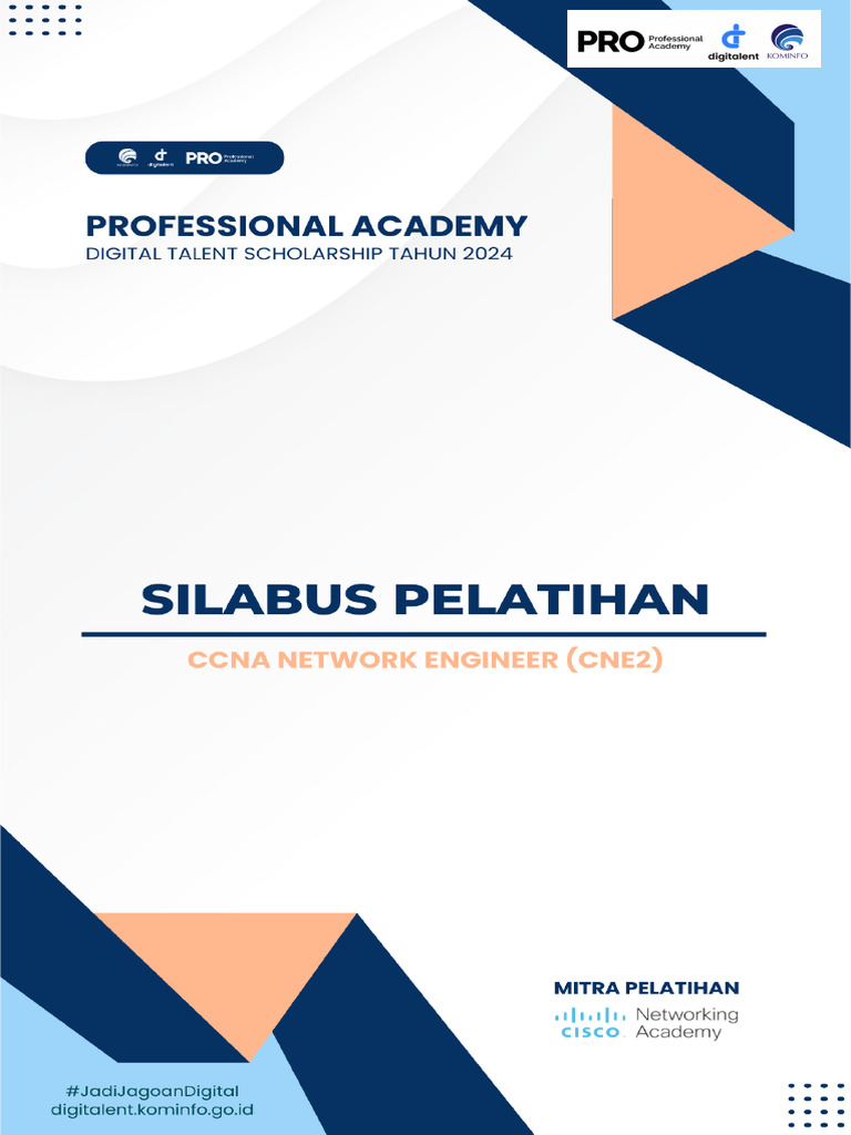 Silabus - CCNA Network Engineer | PDF