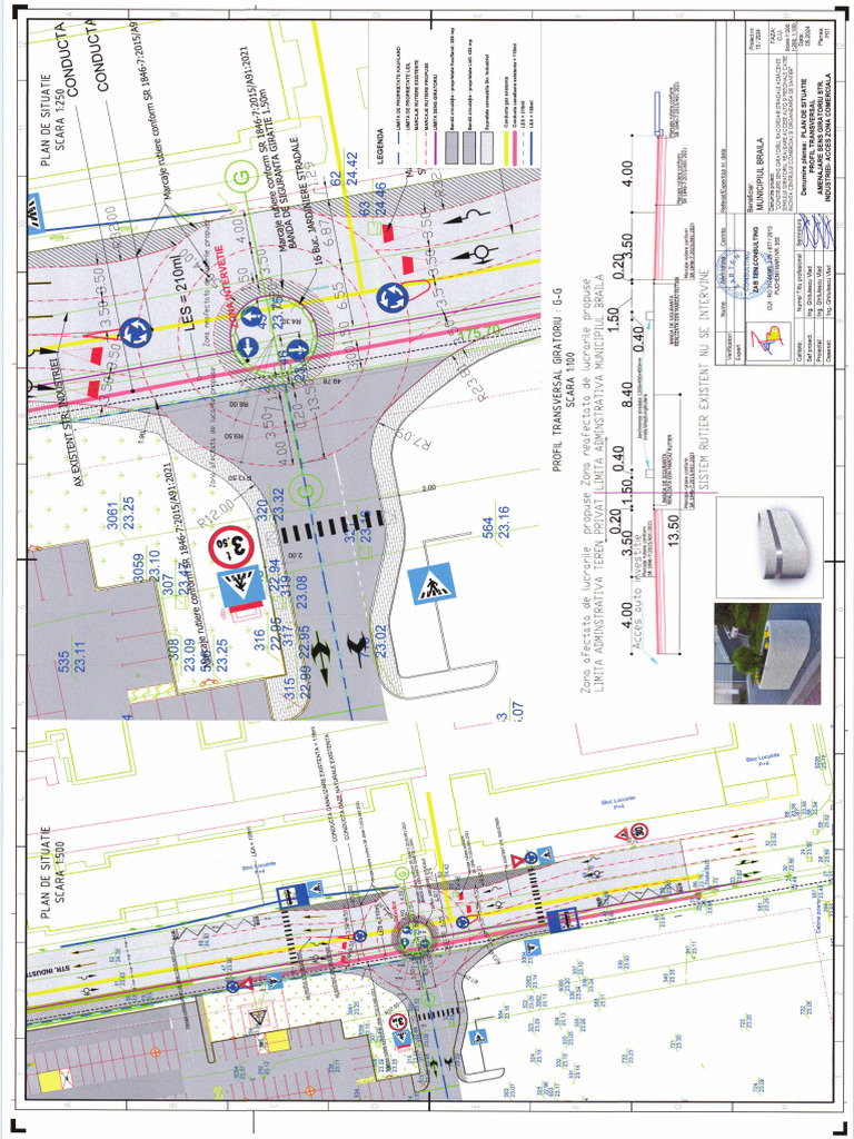 01PLAN DE SITUATIE - Compressed | PDF
