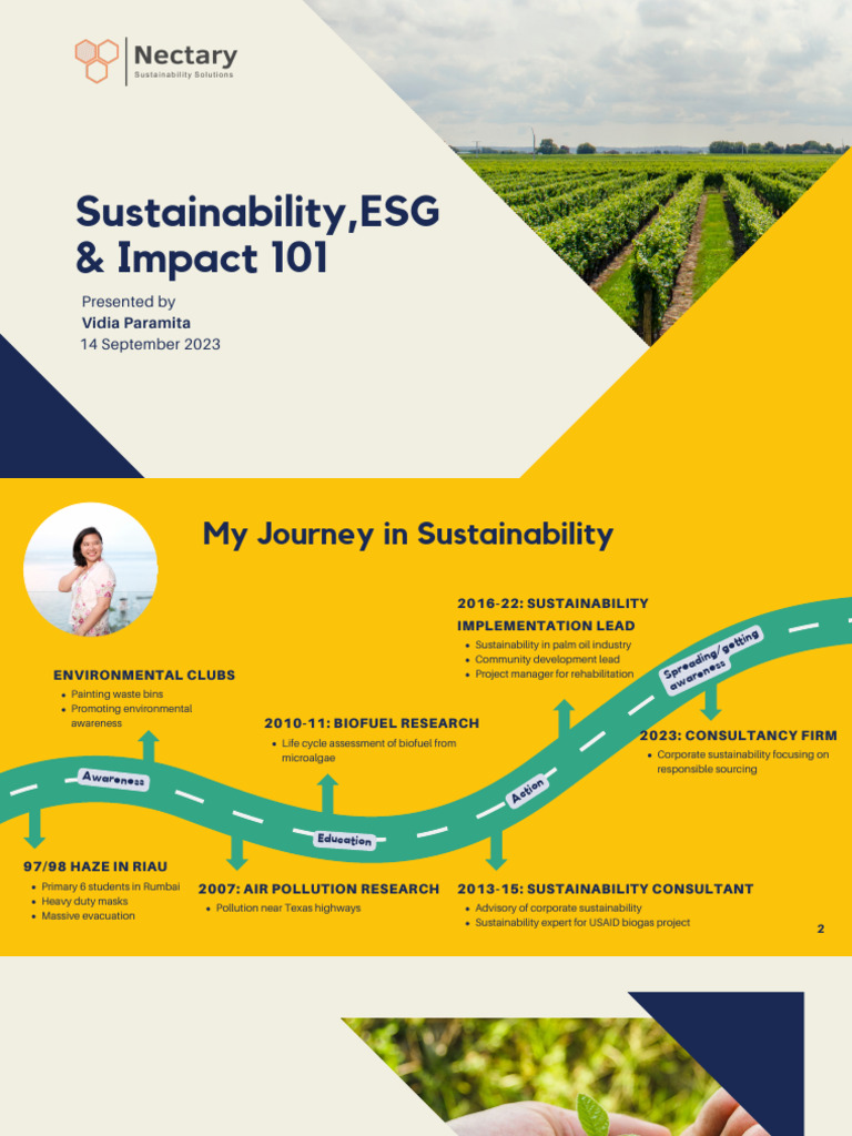 Sustainability & ESG Insights 2023 | PDF | Sustainability | Economies