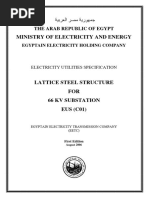 Reticulation Standard For Electricity Transmission Network | PDF ...
