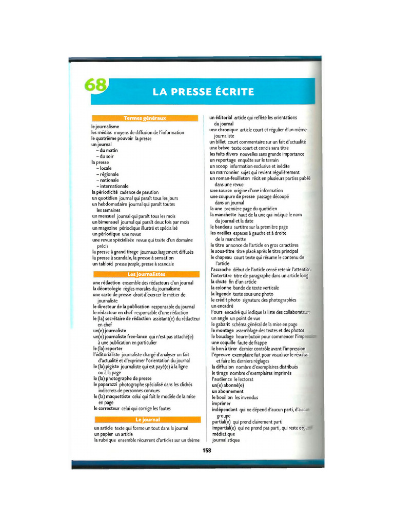 Guide complet sur la presse écrite | PDF | Journaux | Journaliste