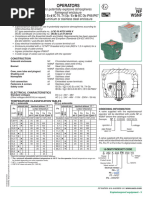 ASCO 307 Series Solenoid Valve Guide | PDF | Valve | Mains Electricity