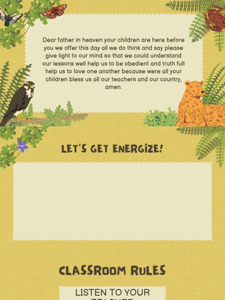 Hello Everyone, Let's Play a Game | PDF | Plate Tectonics | Volcano