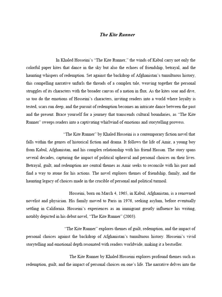 Critique Paper | PDF