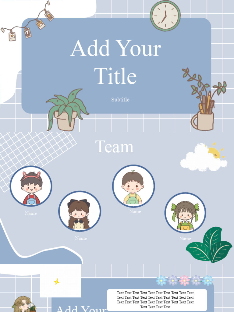 Add Your Title: Subtitle | PDF | Language Arts & Discipline