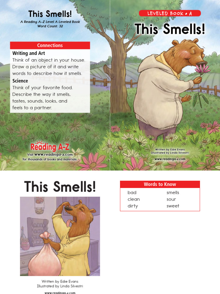 RAZ-A 093 This Smells | PDF | Learning | Cognition