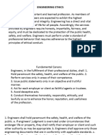 Code of Ethics - National Society of Professional Engineers | PDF ...
