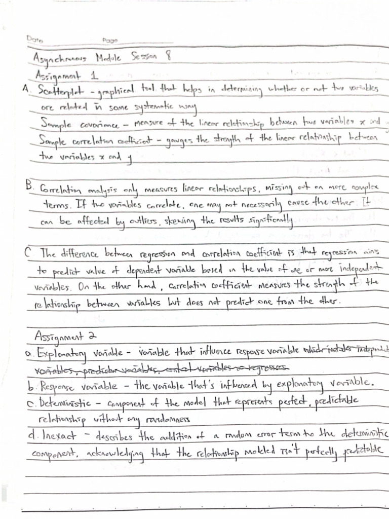 Asynchronous Reading Assignment 1-5 - Michael RIchard Pontan - 2306258115 | PDF