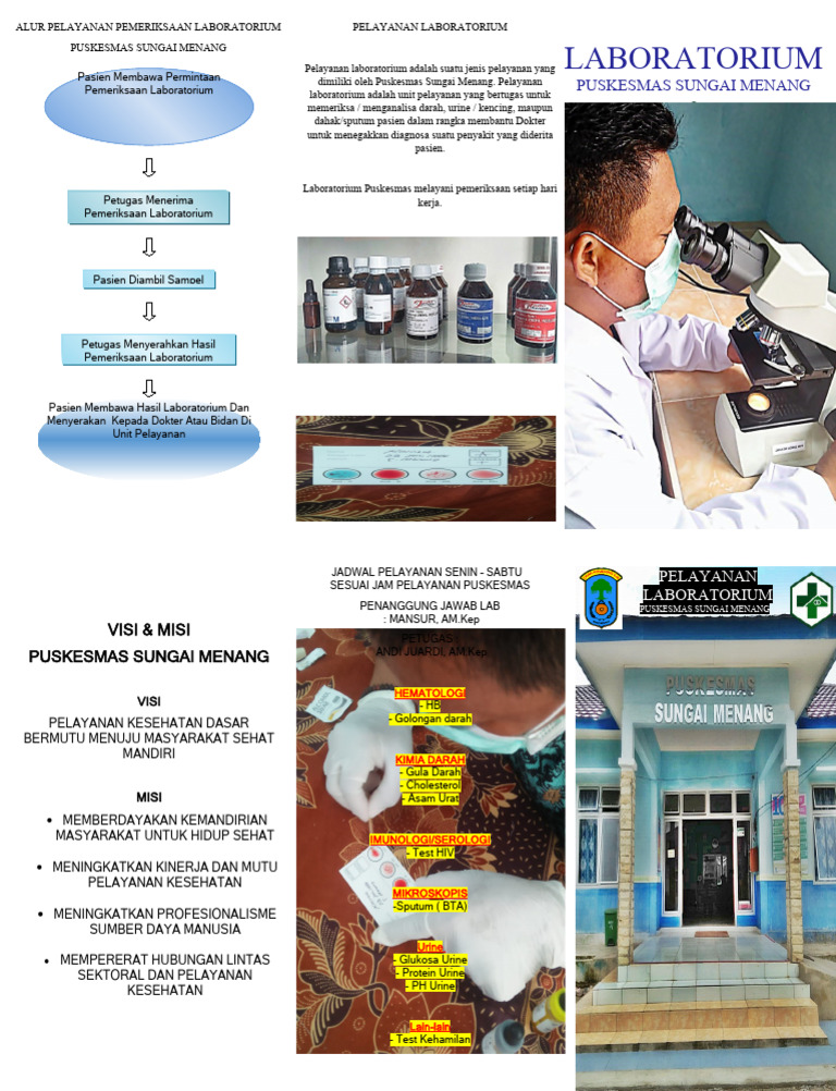 Brosur Lab PKM SM | PDF