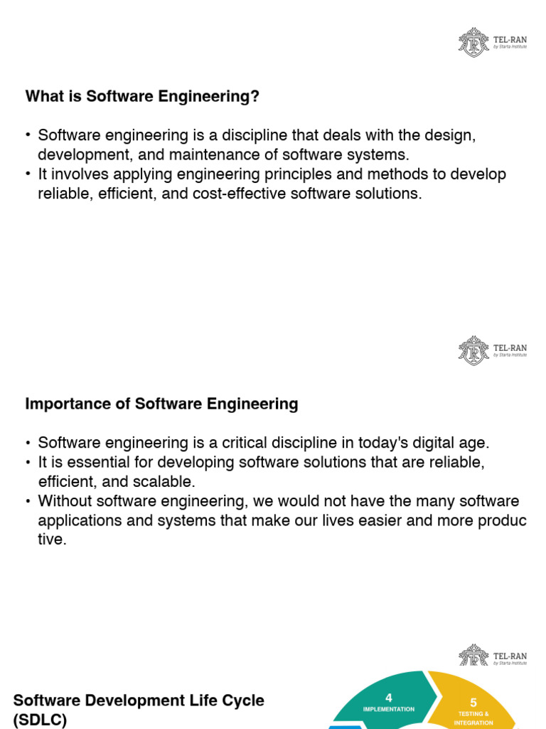 Understanding Software Engineering Basics | PDF