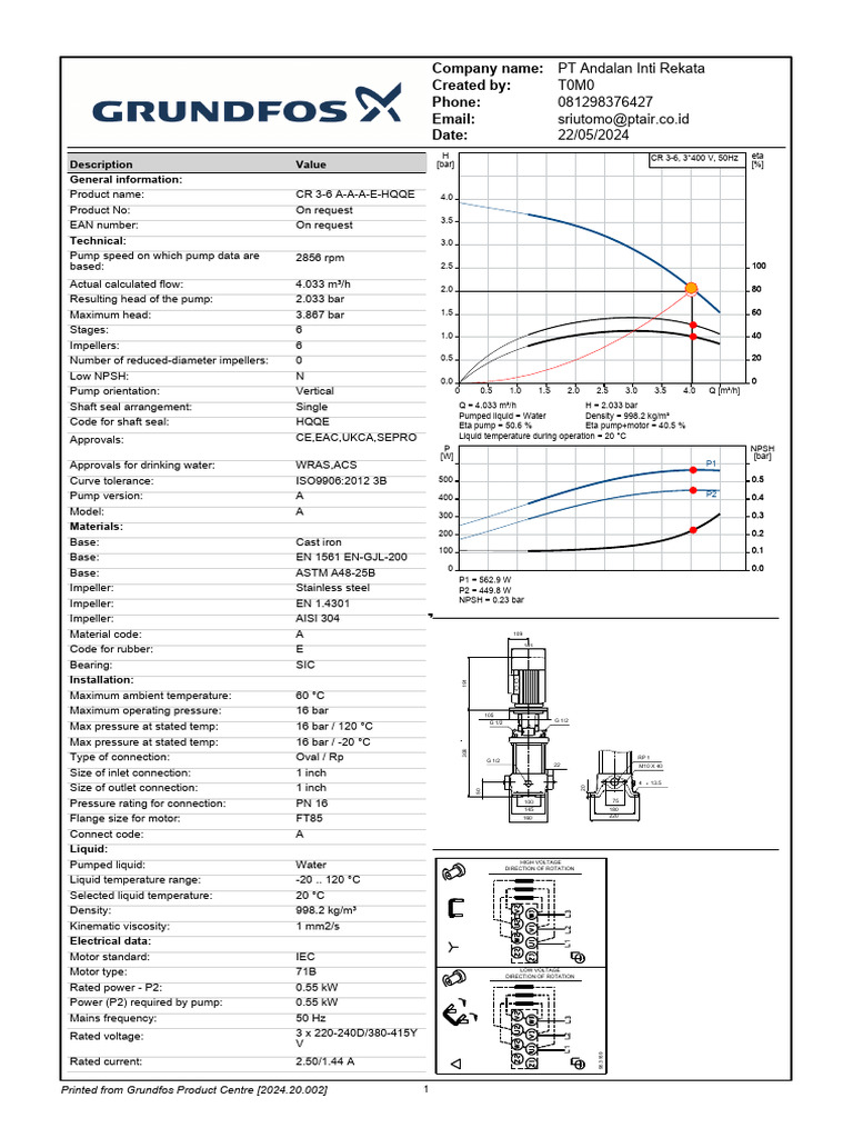 Hpp 2 Pdf Pump Physical Quantities