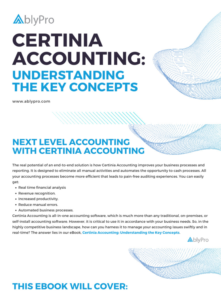 Certinia Accounting Understanding The Key Concepts | PDF Certinia Accounting Understanding The Key Concepts | PDF