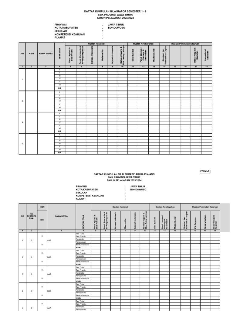 Format DKN 2024 | PDF