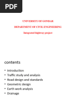 Geometric Design Standards 2023 | PDF