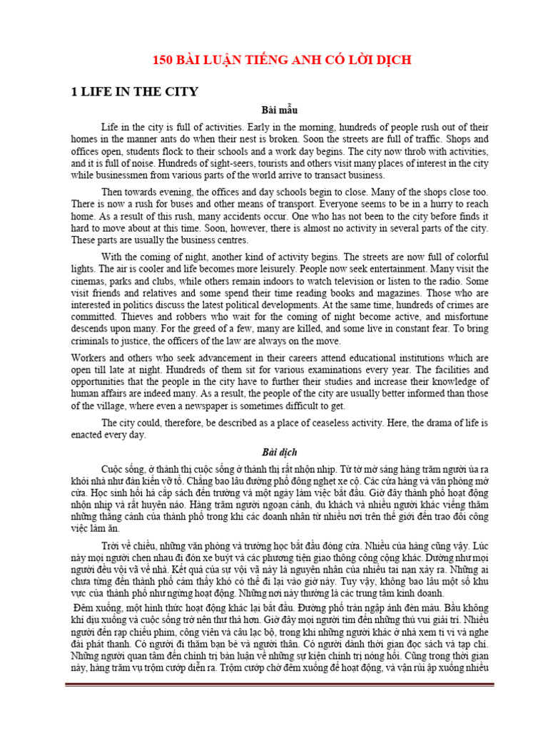 150 Essays (1-20) | PDF