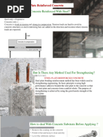 Steel Plate Bonding for Structural Strengthening | PDF | Adhesive ...