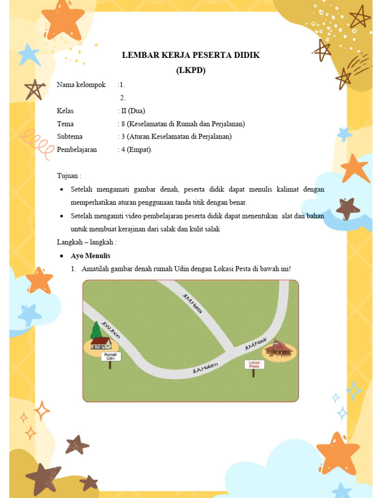 LKPD Bu Valen 2 | PDF