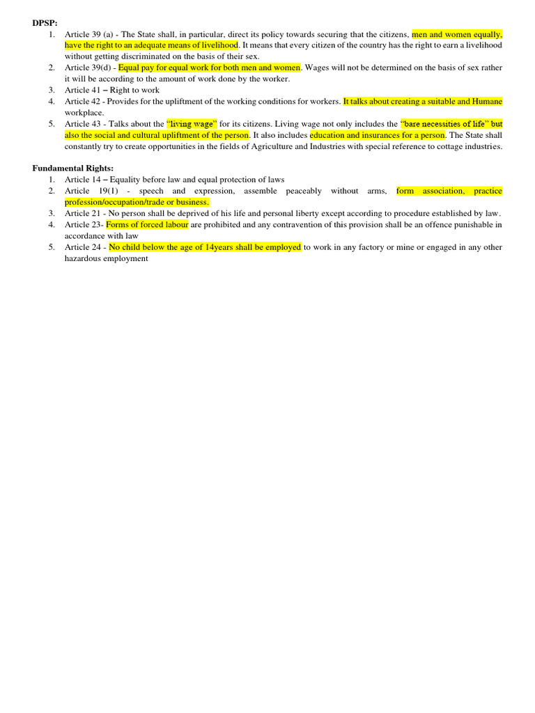 cases | PDF | Tort | Employment