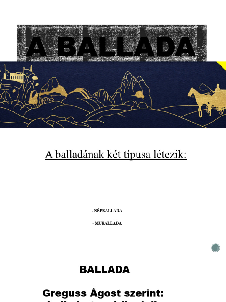 Ballada | PDF