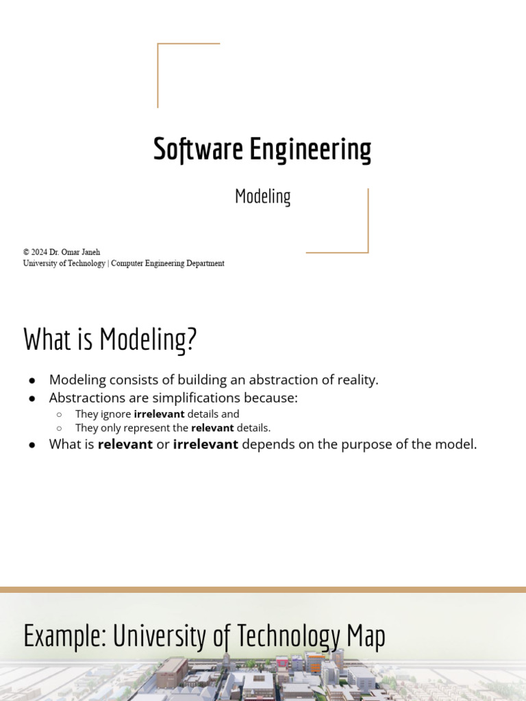 04 Modeling | PDF | Use Case | Class (Computer Programming)