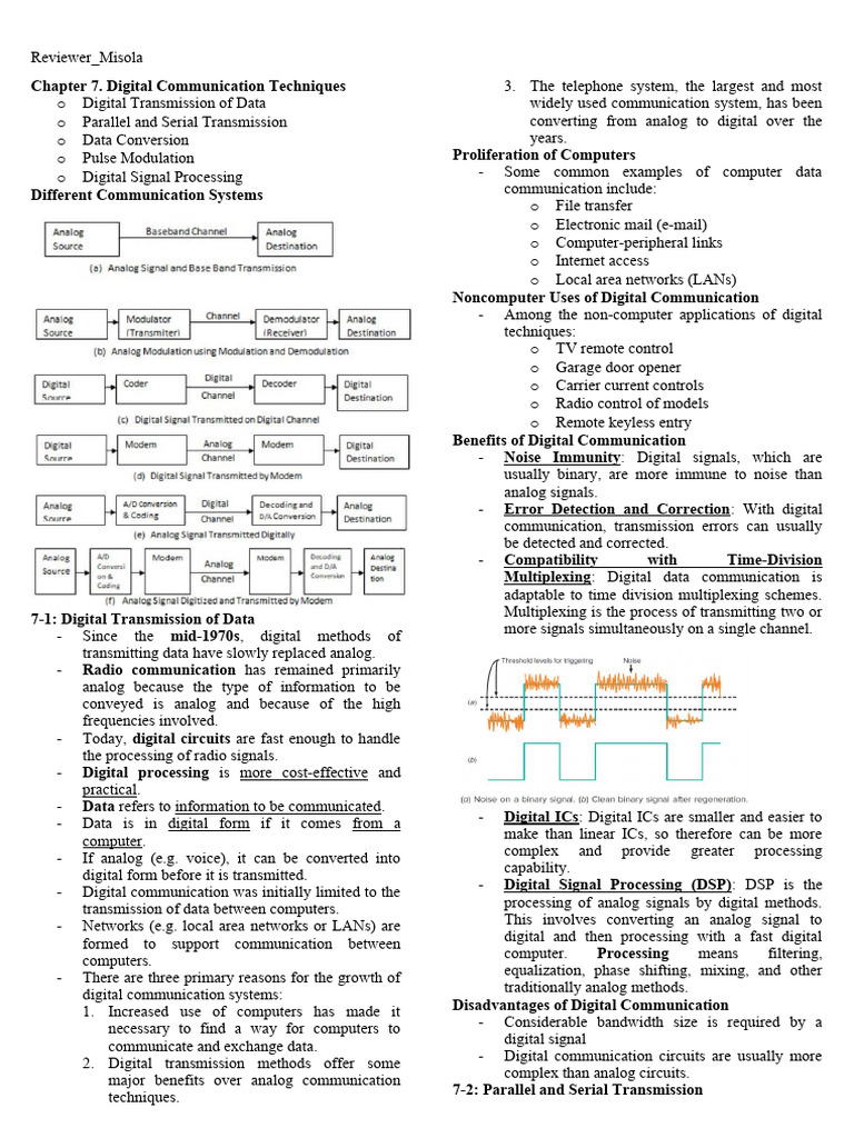 Reviewer Comms | PDF | Analog To Digital Converter | Digital To Analog Converter