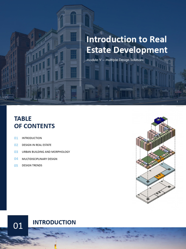 Real Estate Development Design Solutions | PDF | Market Segmentation | Economies