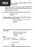 Taylor's Differential Piece Rate System (Formula and Calculation) | PDF ...