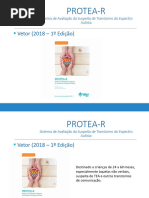 Protea R PDF | PDF | Espectro do autismo | Distúrbio mental